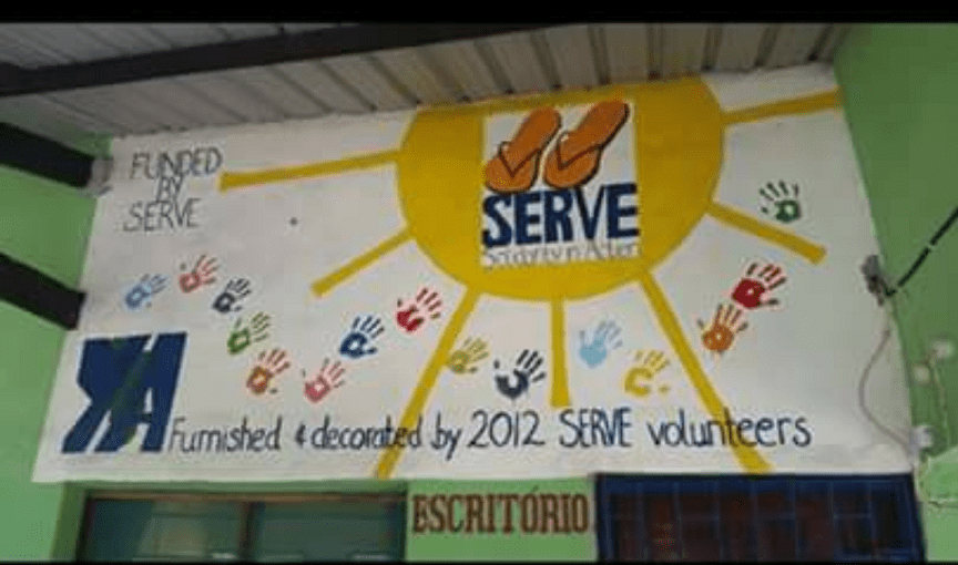 The SERVE logo | SERVE
