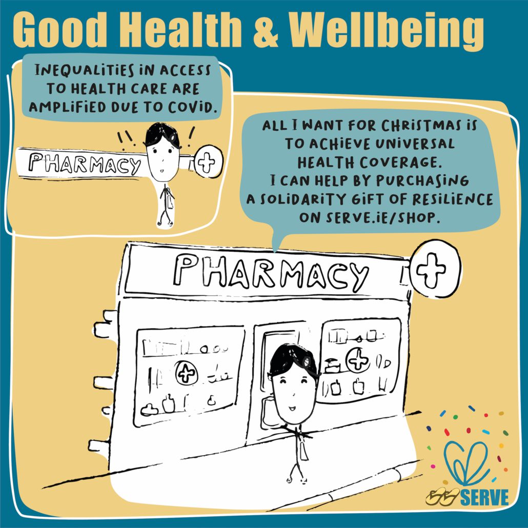 The SERVE Global Goals Comics