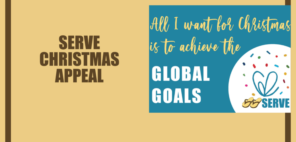 The SERVE Global Goals Comics