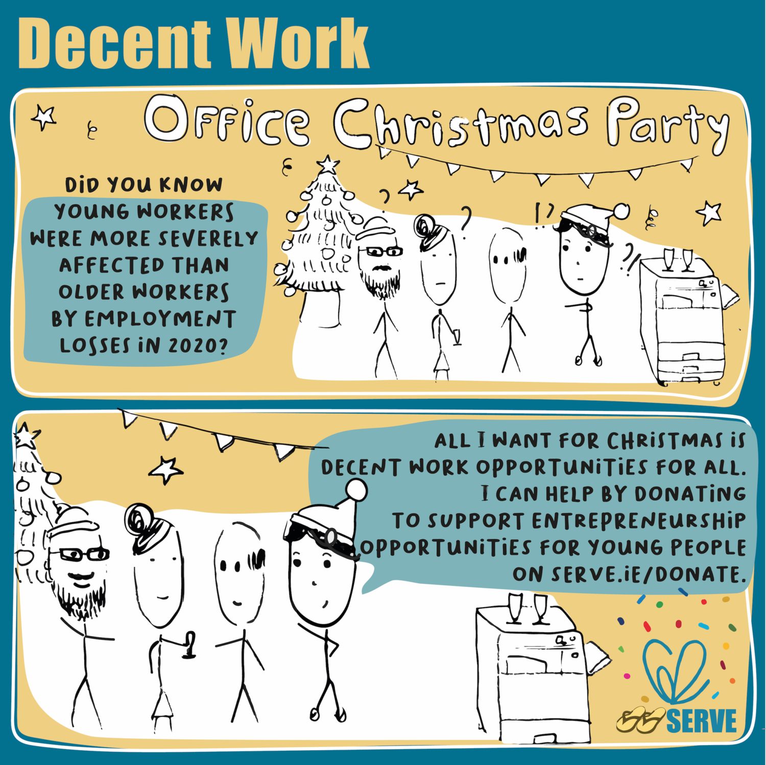 The SERVE Global Goals Comics