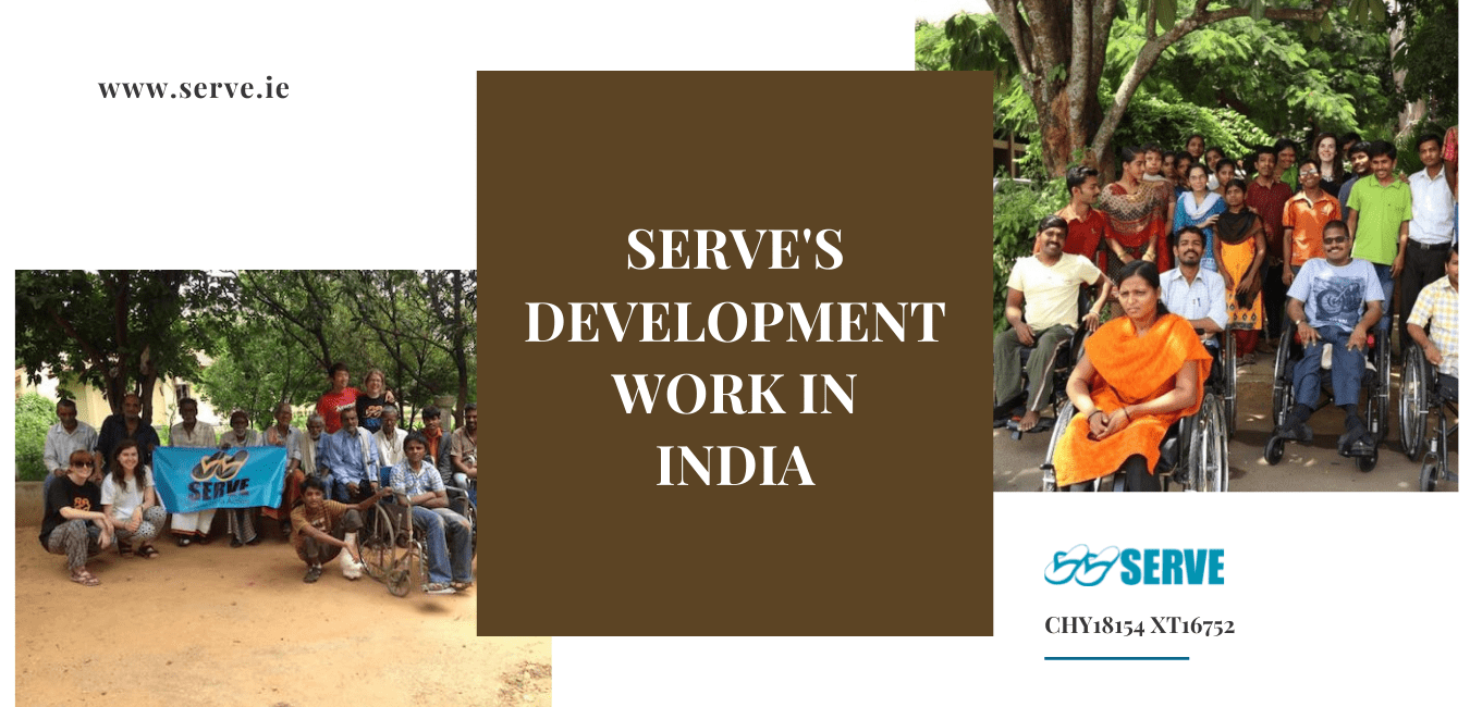 SERVE works with people living with disabilities in India