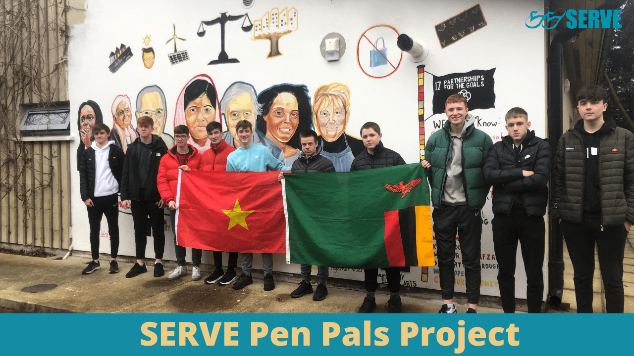 SERVE Pen Pals Project