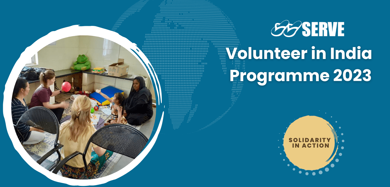 SERVE 2023 Overseas Volunteer Programme I India