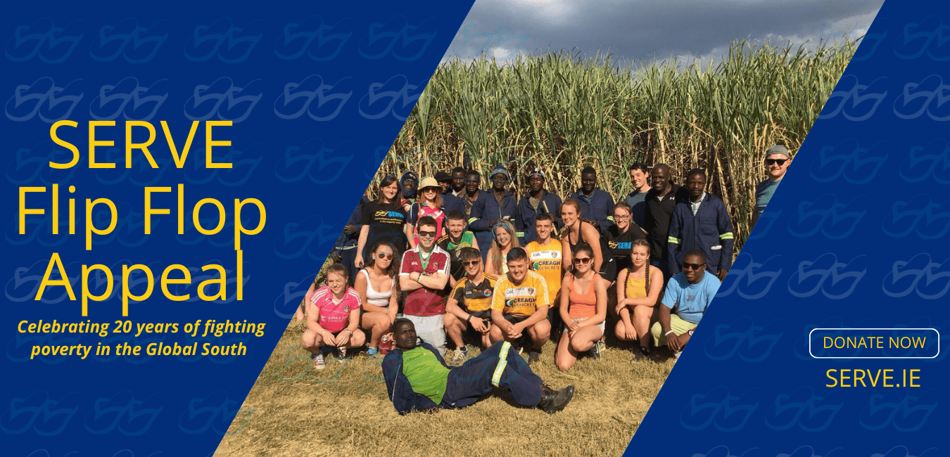 Support SERVE Flip Flop Appeal to fight poverty in Global South
