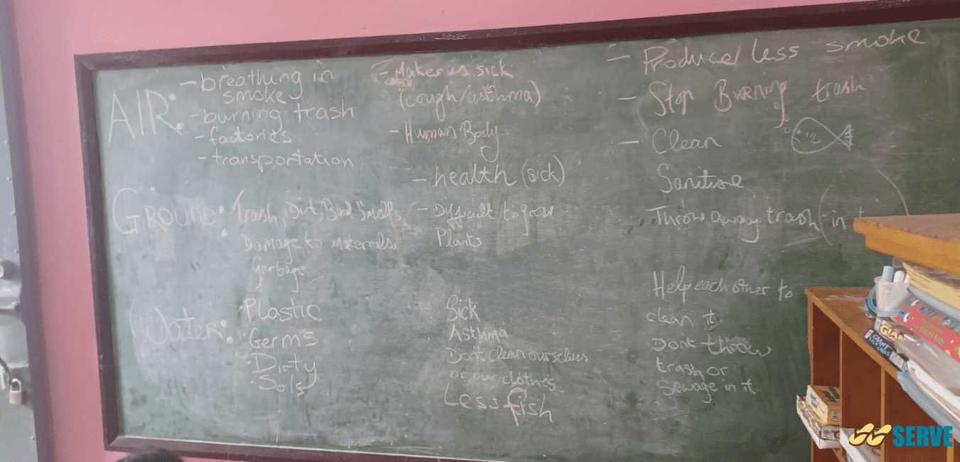 A day in the life of a SERVE volunteer with the Badjao