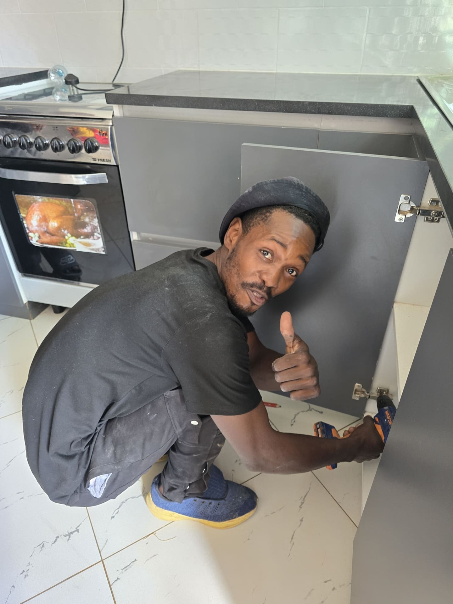 From Jobless to Skilled: Edwell’s Journey in Zimbabwe