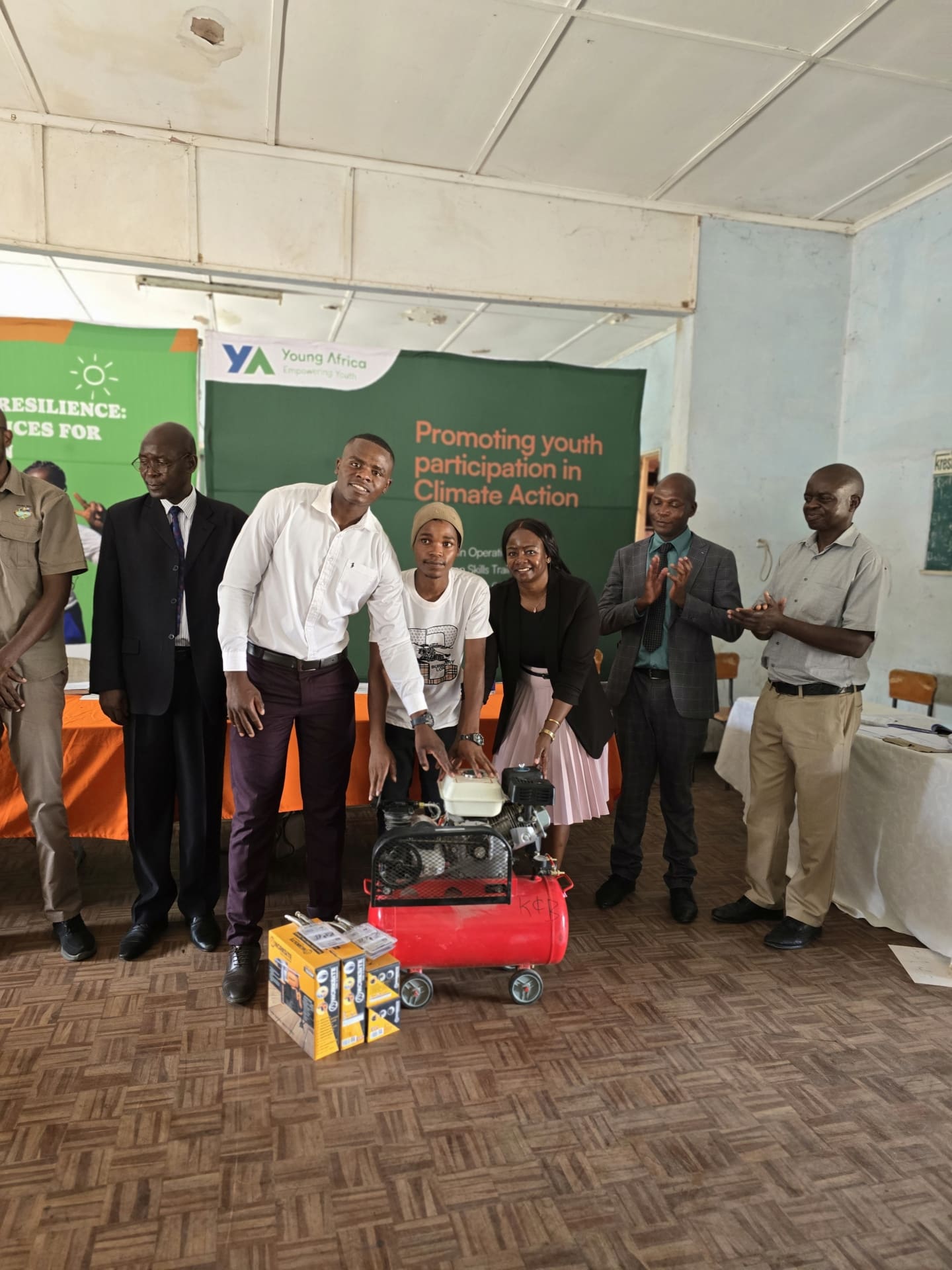 Supporting Youth in Mt Darwin Through Skills & Start-Up Kits